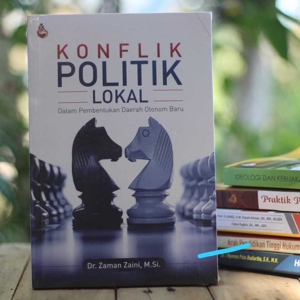 Jual BUKU KONFLIK POLITIK LOKAL - Zaman Zaini - BUKU DISKON | Shopee ...