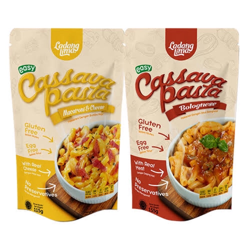 Jual Cassava Pasta With Seasoning Ladanglima | Shopee Indonesia