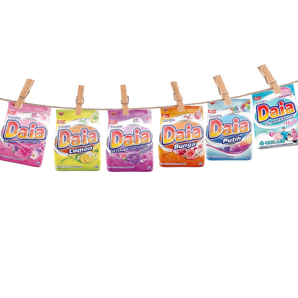 Jual Daia Detergent Bubuk 850 gr | Shopee Indonesia