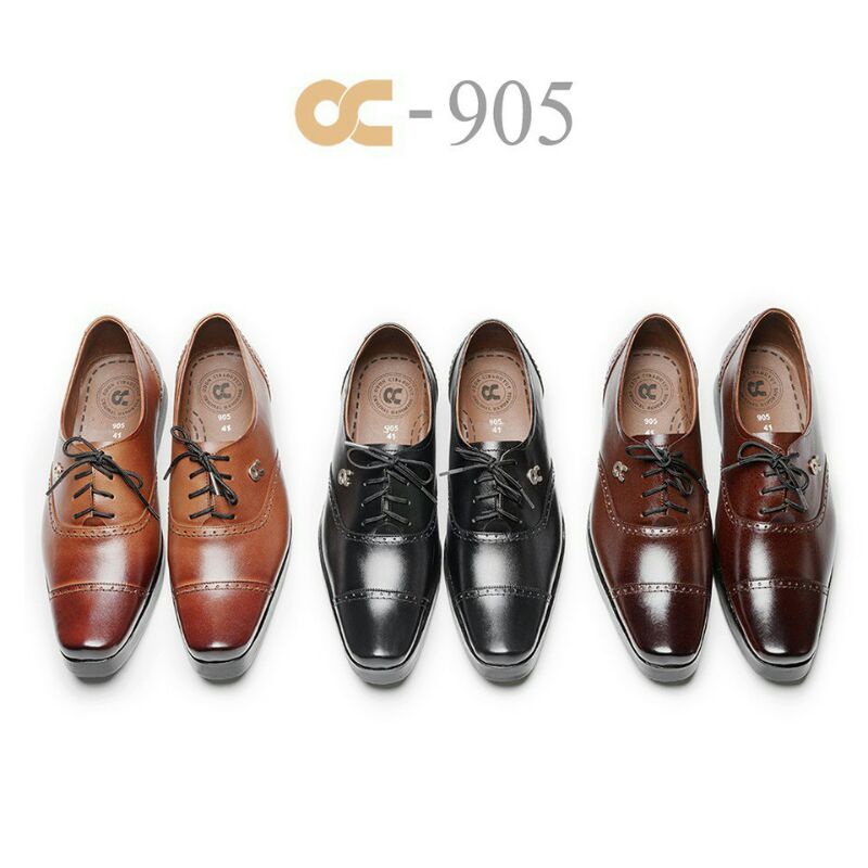 Jual SEPATU OC 22 TERBARU, KULIT ASLI MODEL ELEGAN, RINGAN, LARISMANIS ...
