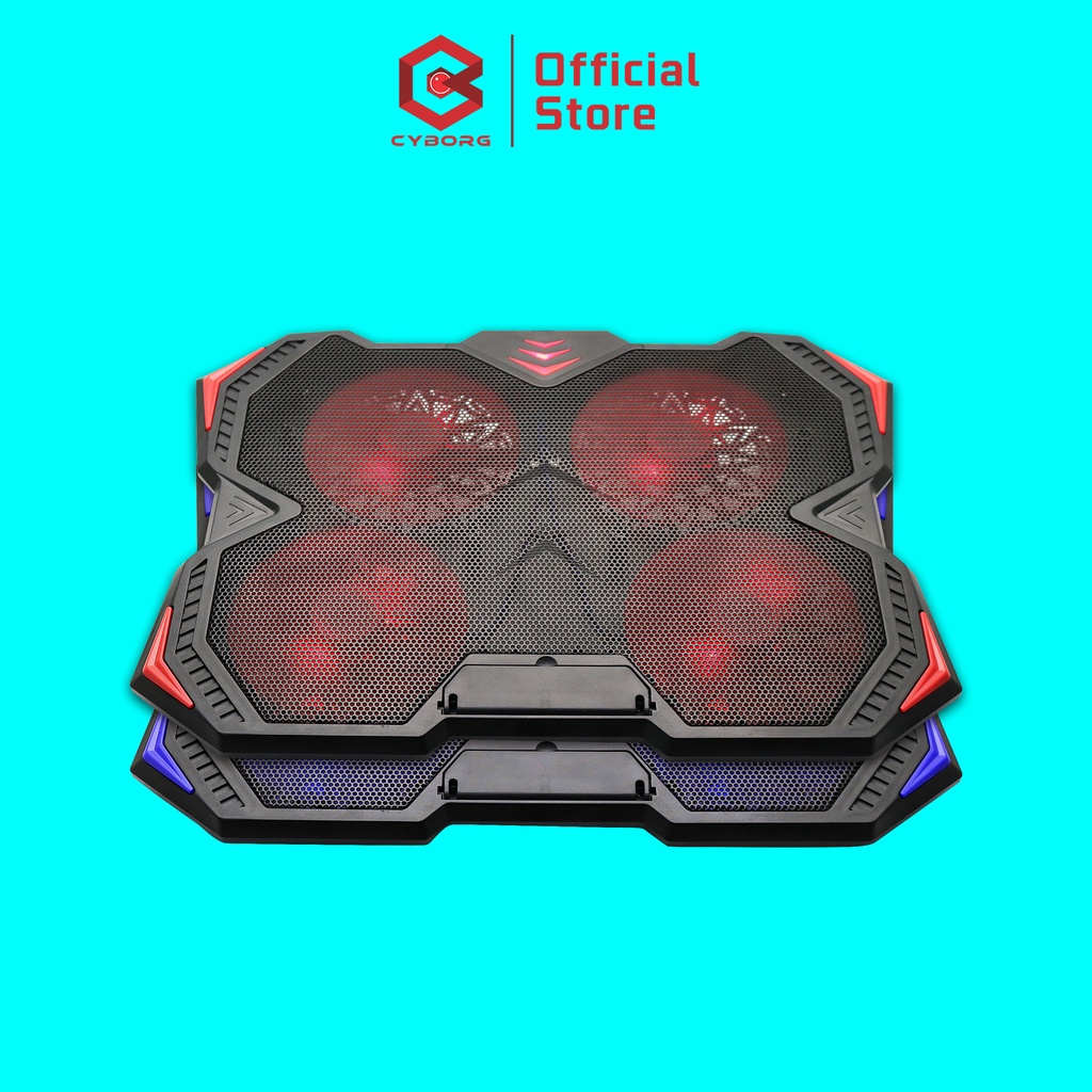 Jual Cyborg Gaming Cooling Pad CP-01 (Blizzard) | Shopee Indonesia