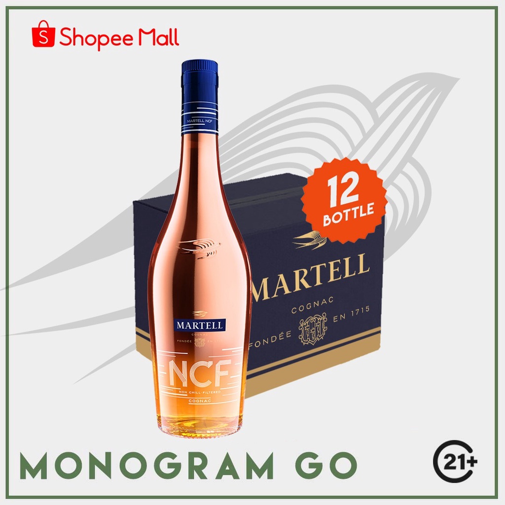 Jual Martell NCF 700ml (1 KARTON ISI 12 BOTOL) | Shopee Indonesia