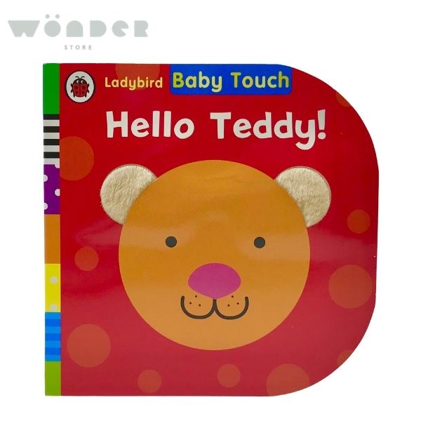 Jual Ladybird - Baby Touch: Hello, Teddy! | Shopee Indonesia