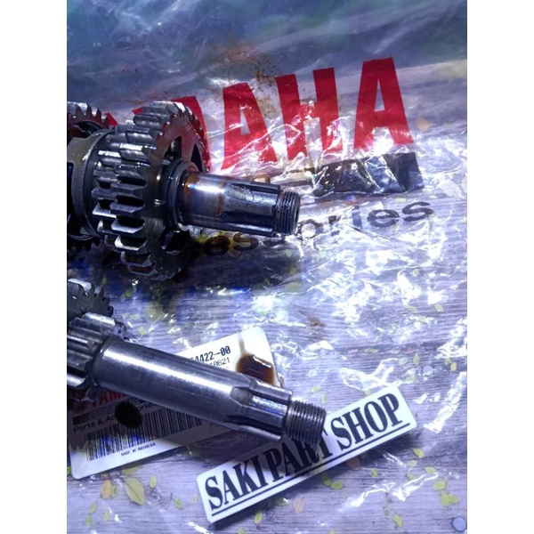 Jual TRANSMISION GIGI RASIO RX KING SCOND ORIGINAL COPOTAN TAHUN MUDA ...