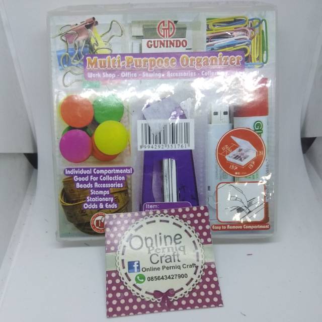 Jual Bahan craft : box sekat 05 | Shopee Indonesia