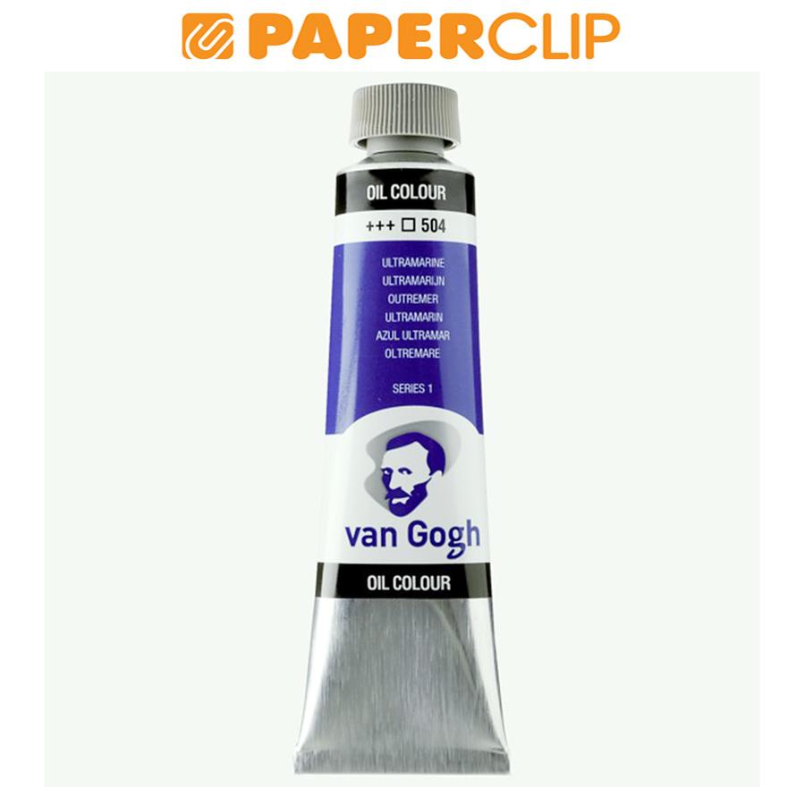 Jual OIL COLOR VAN GOGH 02055043 GOC 40ML S1 ULTRAMARINE | Shopee Indonesia