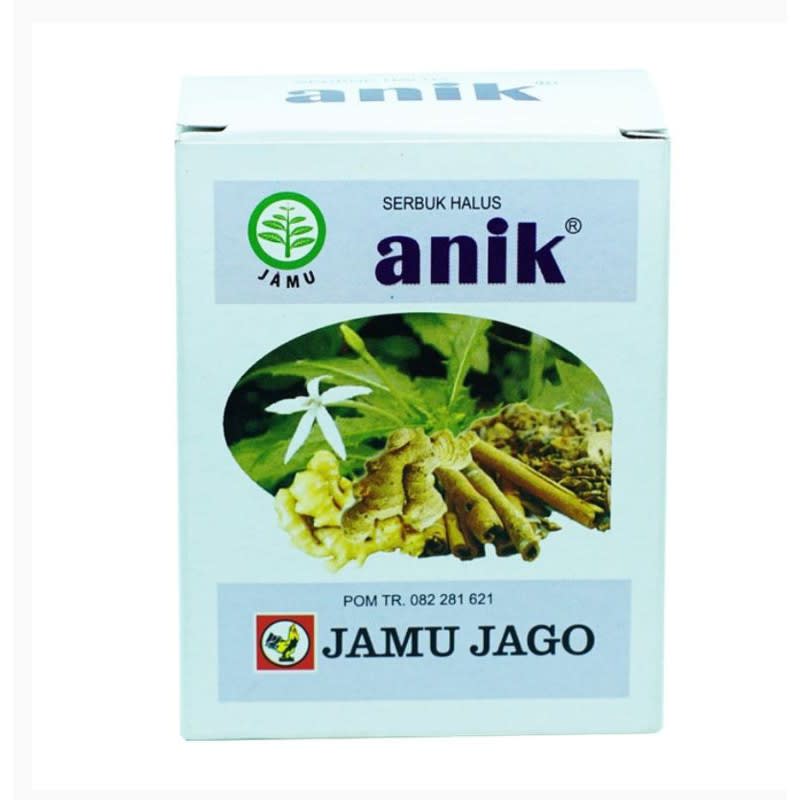 Jual Jamu Jago Serbuk Halus Anik (10s @7gr) | Shopee Indonesia