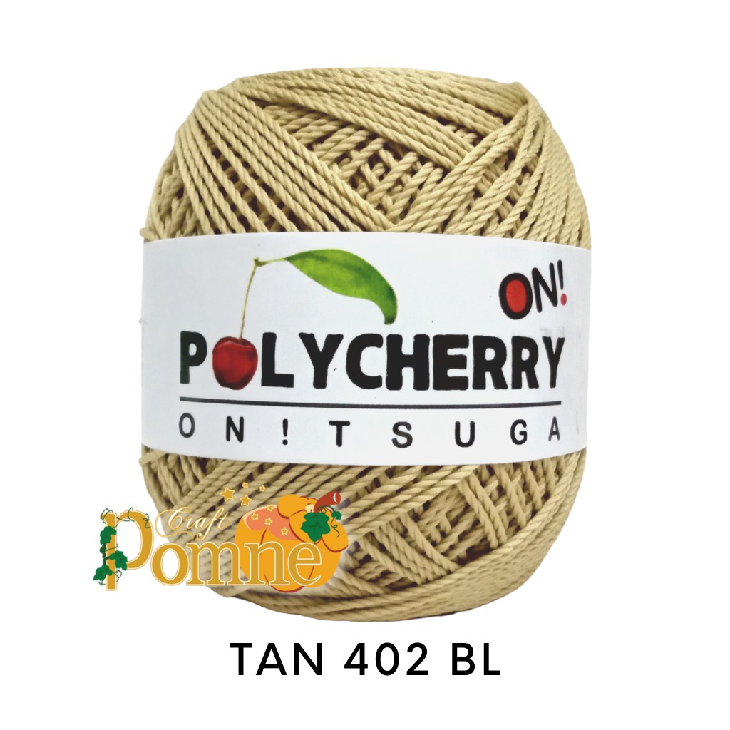 Jual MURAH ORI Benang Rajut Onitsuga Poly Cherry (Polyester Yarn ...