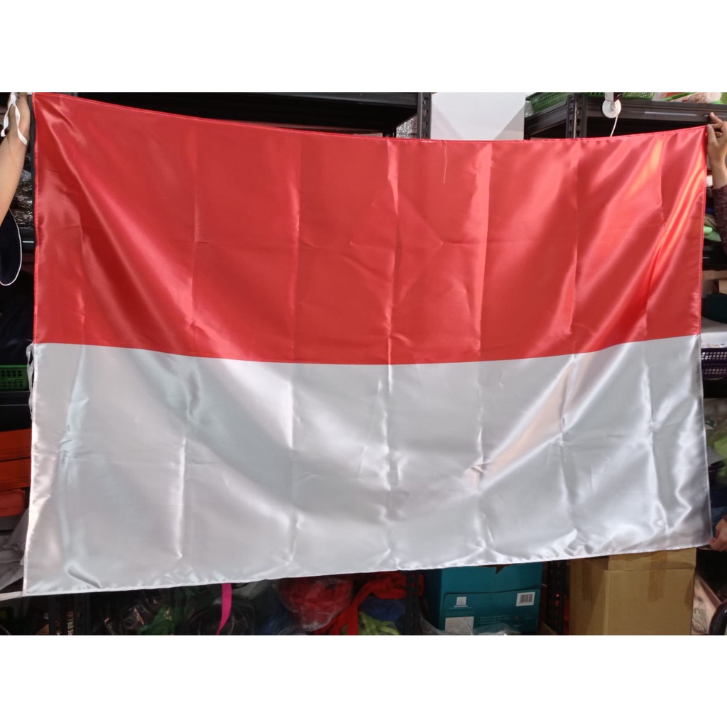 Jual BENDERA MERAH PUTIH / BENDERA KAIN INDONESIA MERAH PUTIH / BENDERA ...