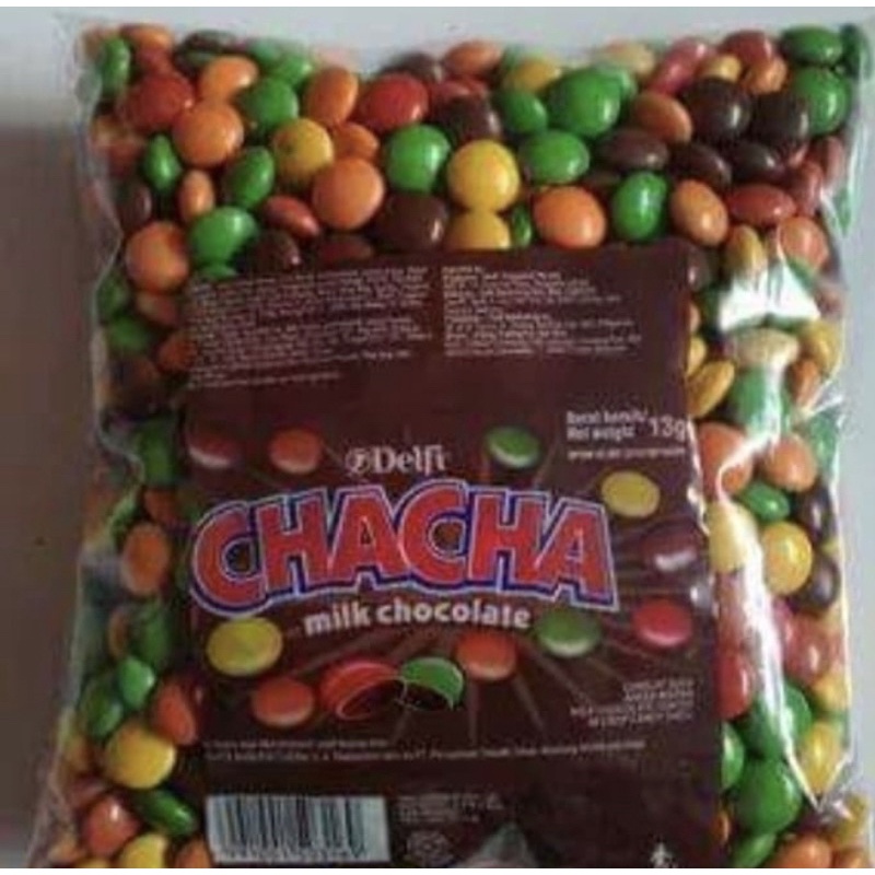 Jual DELFI CHA CHA MILK / PEANUT 500 GRAM | Shopee Indonesia