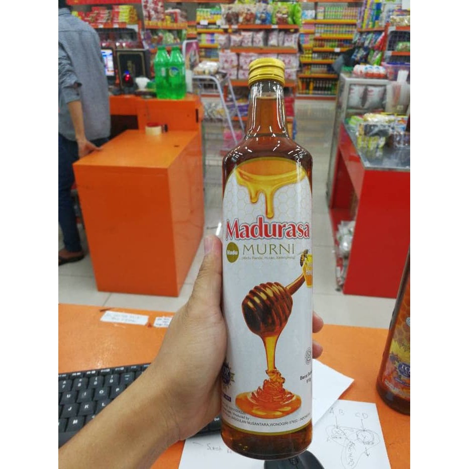 Jual MADURASA MADU MURNI 910ML BOTOL KACA - MMD1801 | Shopee Indonesia