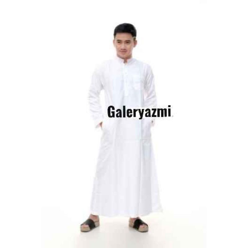 Jual JUBAB GALERYAZMI/JUBAH PUTIH | Shopee Indonesia