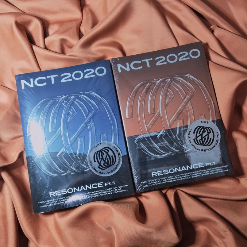 Jual NCT 2020 - Album [The 2nd Album RESONANCE Pt.1] | Shopee Indonesia