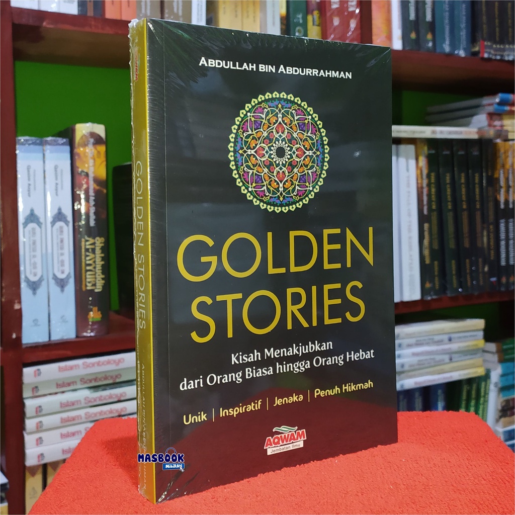 Jual BUKU GOLDEN STORIES - Kisah Menakjubkan dari Orang Biasa hingga ...