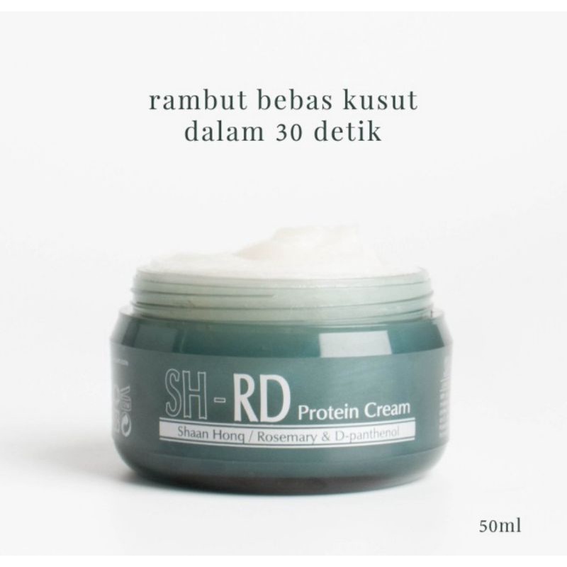 Jual SHRD Protein Cream | Hair Vitamin & Heat Protection - 50ml ...