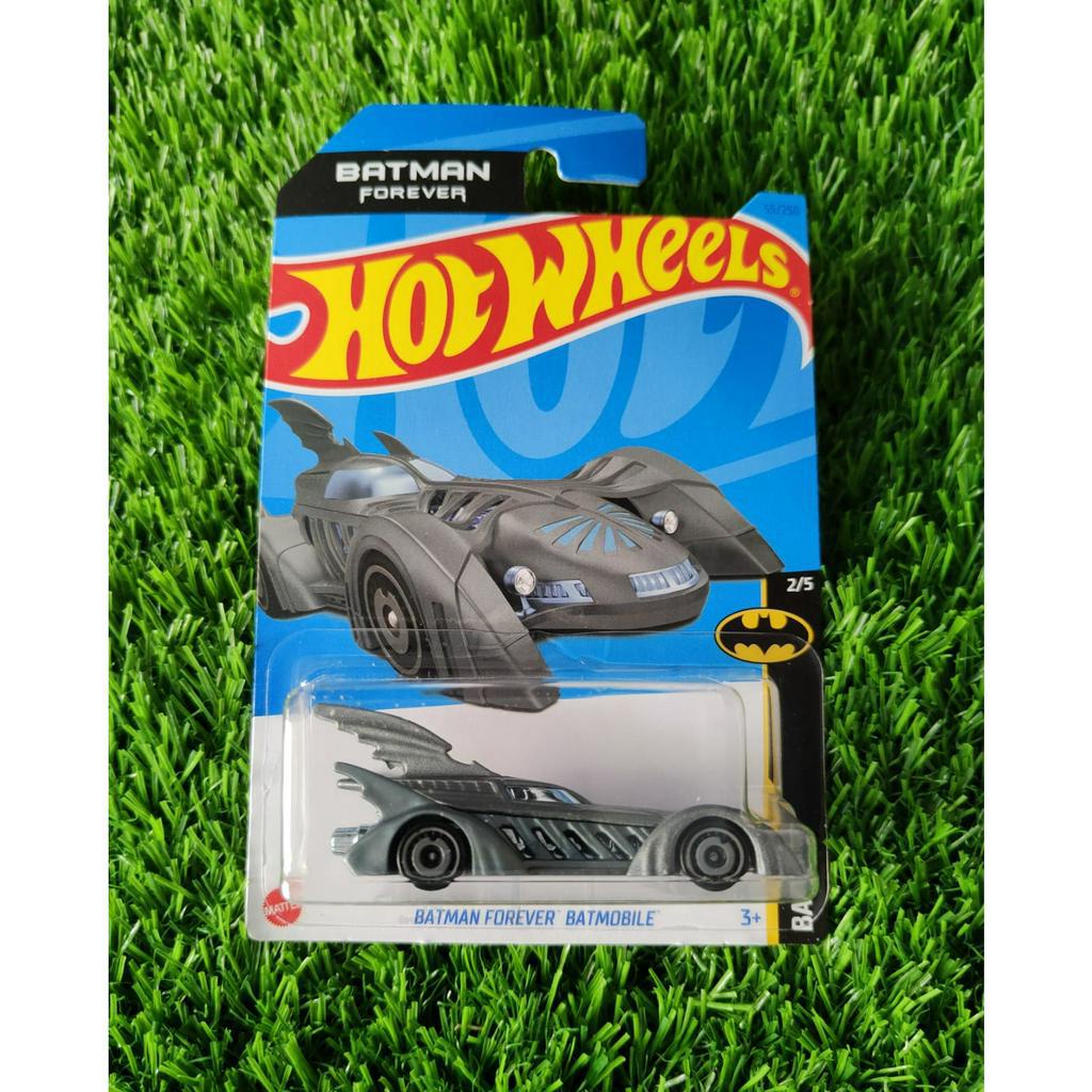 Jual Hot Wheels Batman Forever Batmobile Lot H 2023 Abu Grey Shopee