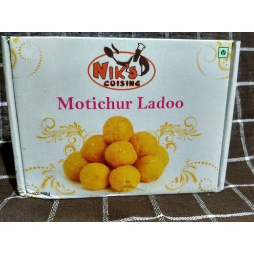 Jual Motichoor Ladoo Niks Cousin ( Frozen Food ) | Shopee Indonesia