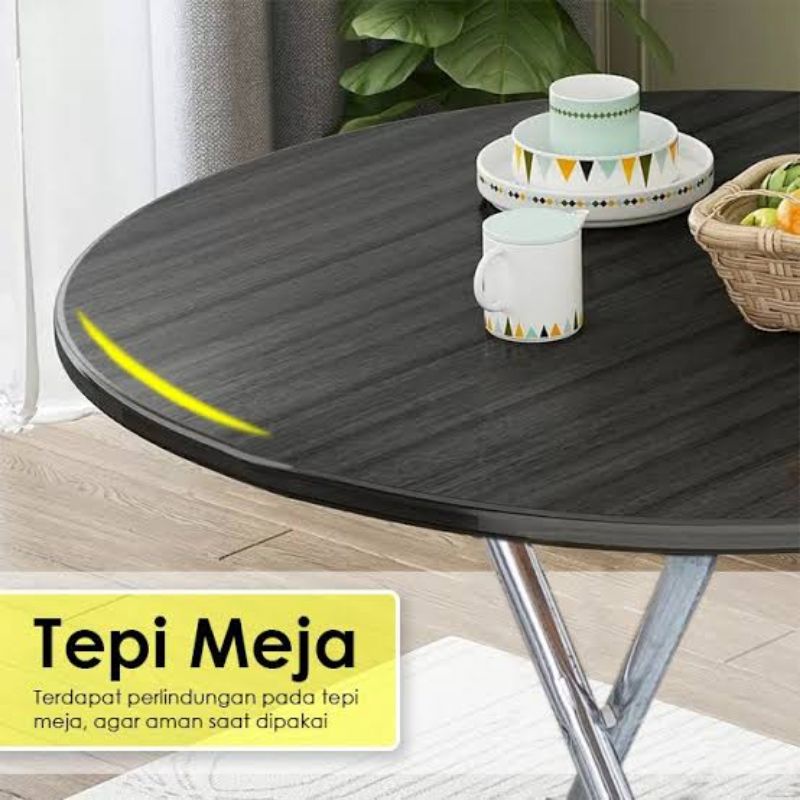 Jual Meja Bulat Lipat Portable Serbaguna | Shopee Indonesia