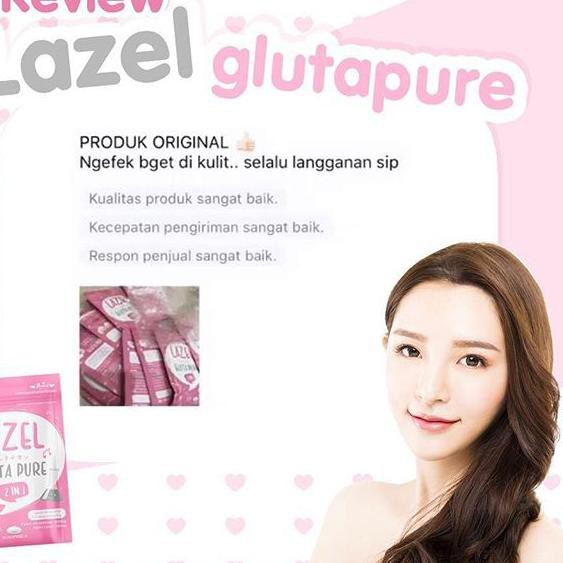 Jual NEW PRODUK Ξ GLUTA LAZEL 1000% ORIGINAL TUR24 . . . | Shopee Indonesia