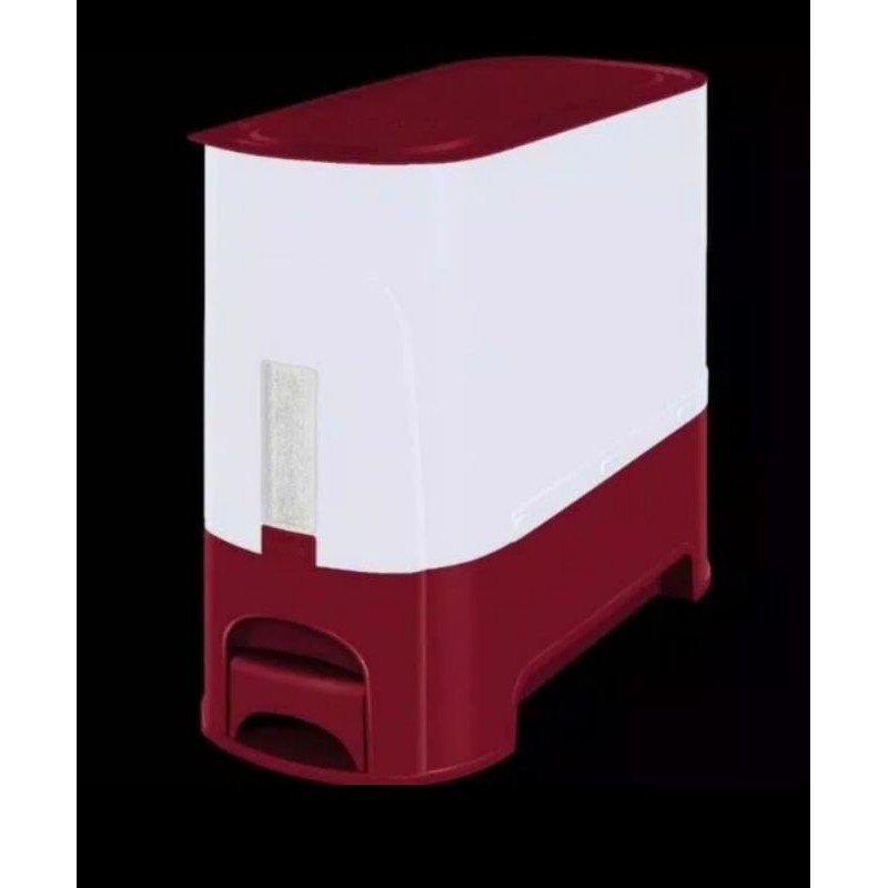 Jual Rovega Rice Wise 9 Kg / Rice Box Plastik Food Grade / Dispenser ...