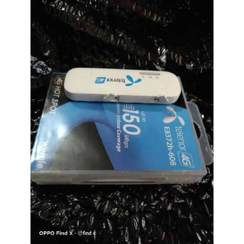 Jual Modem Telenor huawei E8372 normal original | Shopee Indonesia