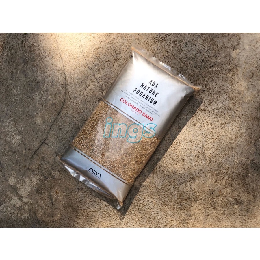 Jual ADA Colorado Sand 2kg | Shopee Indonesia