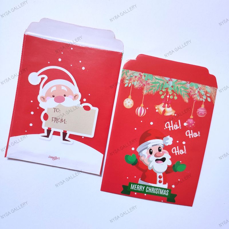 Jual Amplop Natal / Merry Christmas (Isi 5 pcs) | Shopee Indonesia
