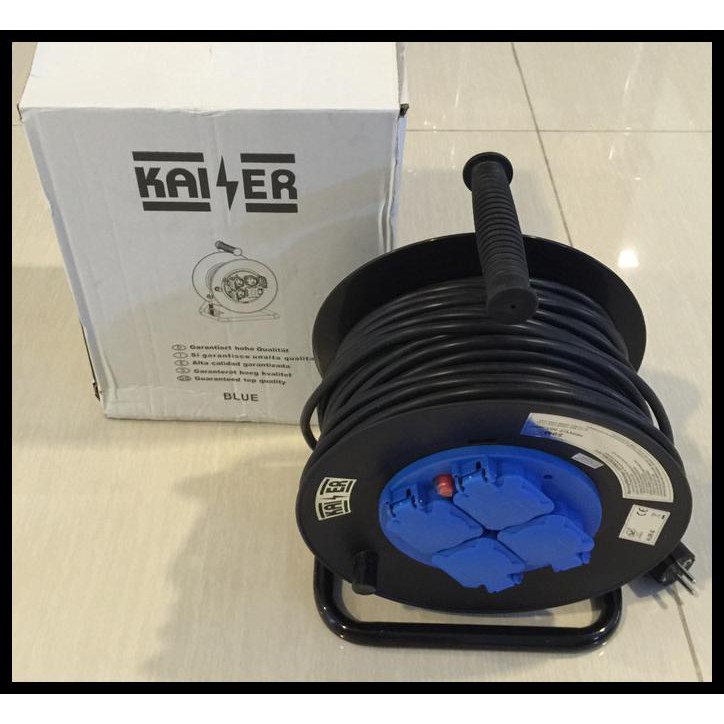 Jual Kabel Roll Kaiser 50 Meter ( 50M ) - Kabel Bagus | Shopee Indonesia