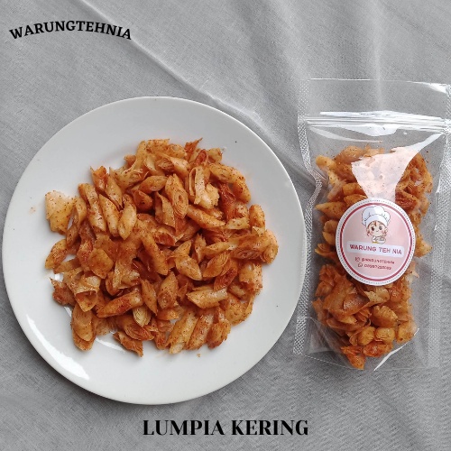 Jual Lumring/ lumpia kering/ keripik kulit lumpia warung teh nia ...