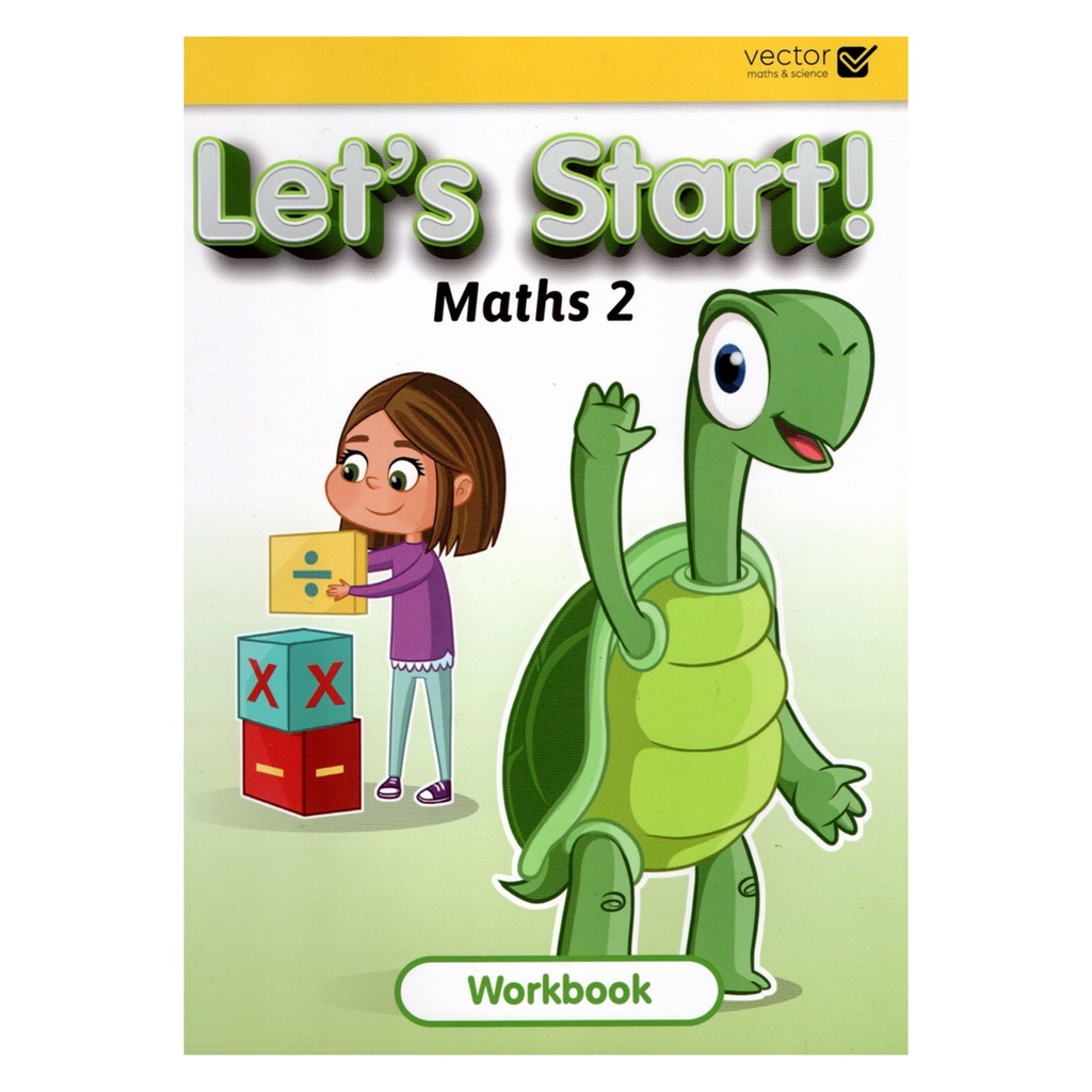 Jual Let's Start! Maths (Workbook 2) - Maths for young learners ...