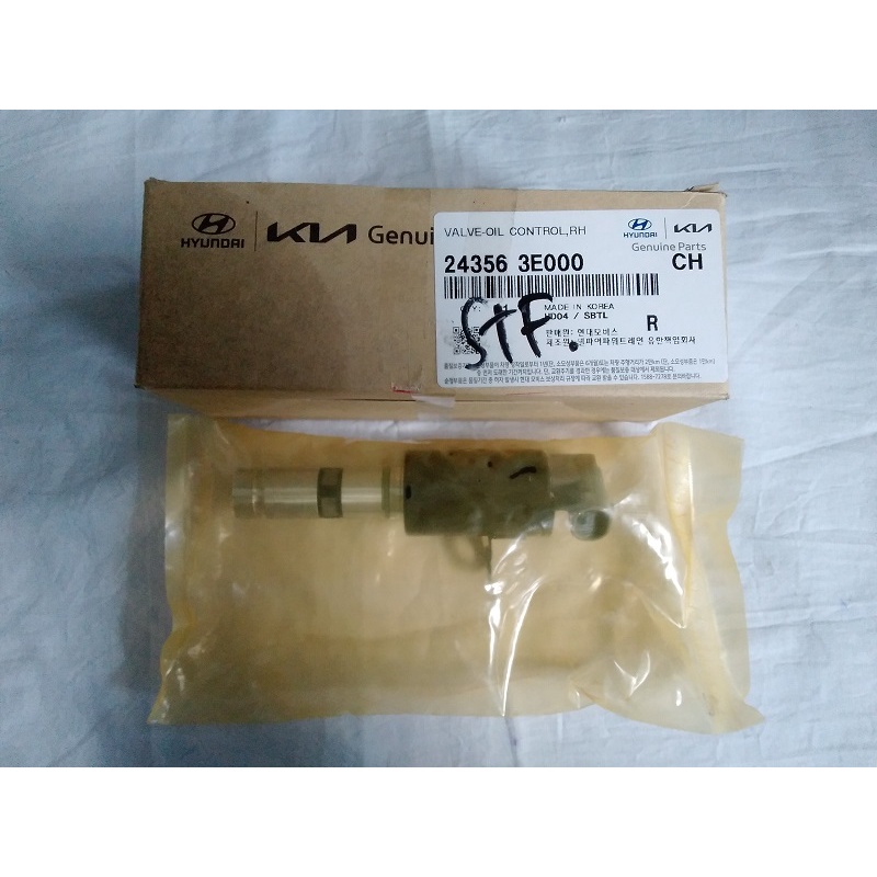 Jual OIL CONTROLL VALVE INLET KANAN MOBIL SANTAFE MOBIS 24356 3E000 ...