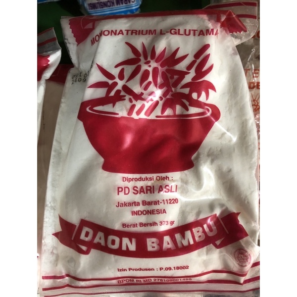 Jual penyedap rasa daon bambu 373grm | Shopee Indonesia