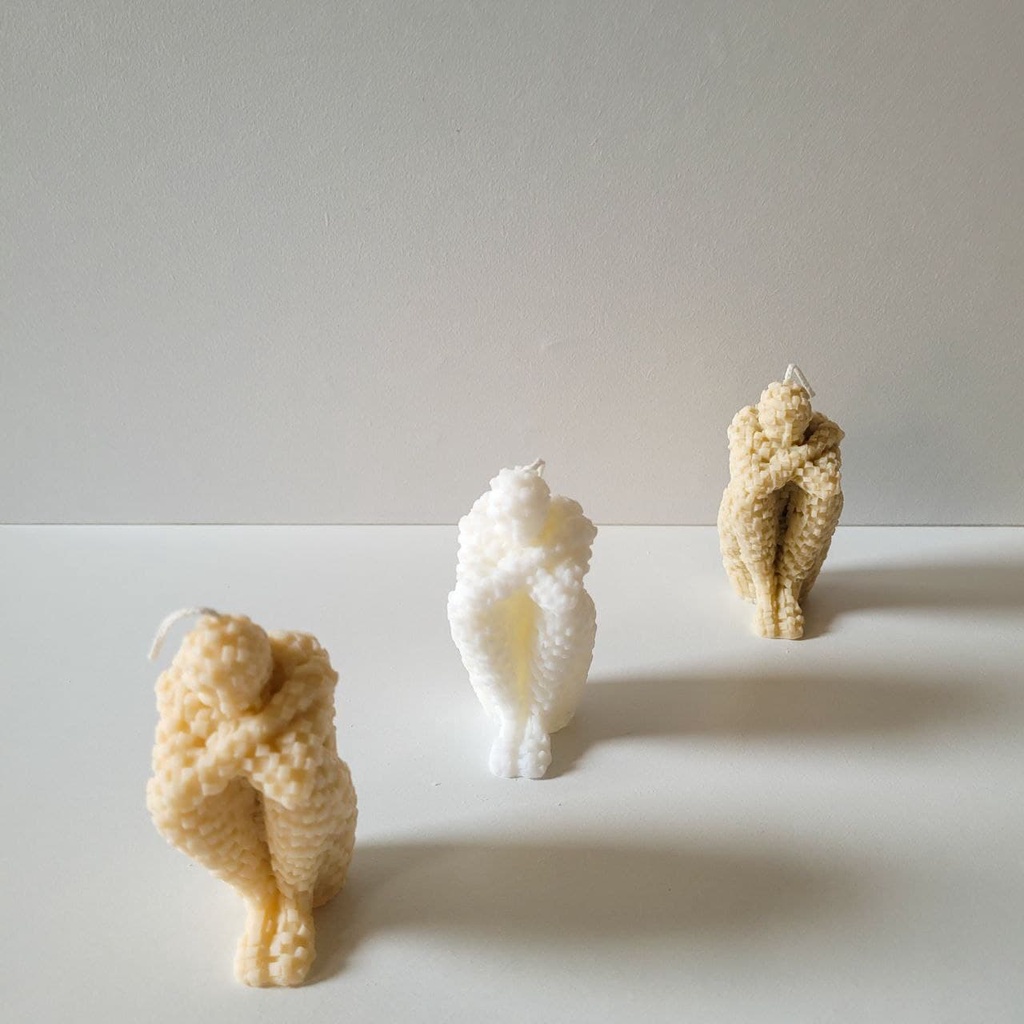 Jual Lonly Candle / Korean Candle / Props Foto / Aesthetic Candle ...