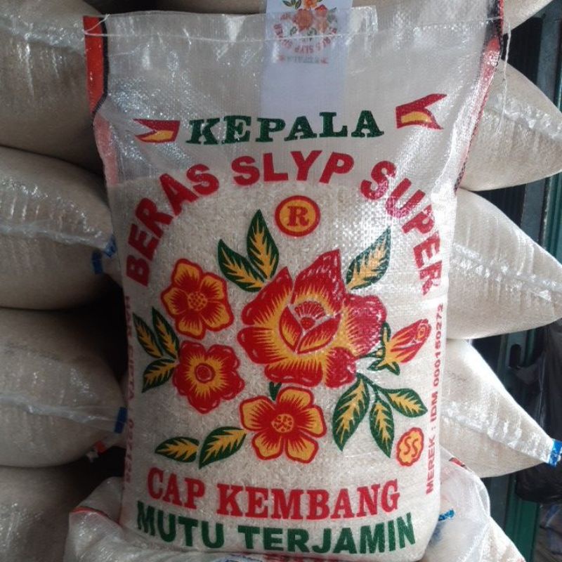 Jual Beras Cap kembang 5kg/10kg/20kg | Shopee Indonesia