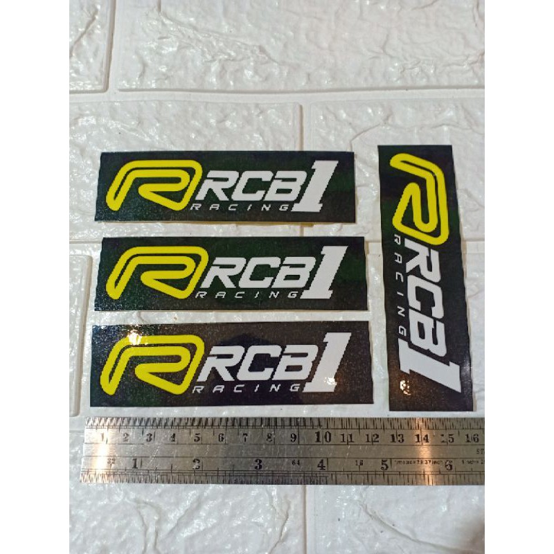 Jual Stiker racing boy rcb long harga 1pcs | Shopee Indonesia