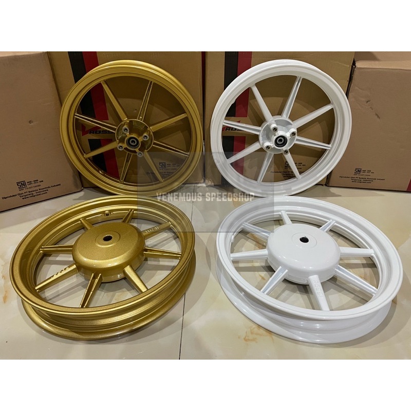 Jual Velg V Rossi Venom Comet Palang 8 Mio Smile / Mio Sporty / Mio ...