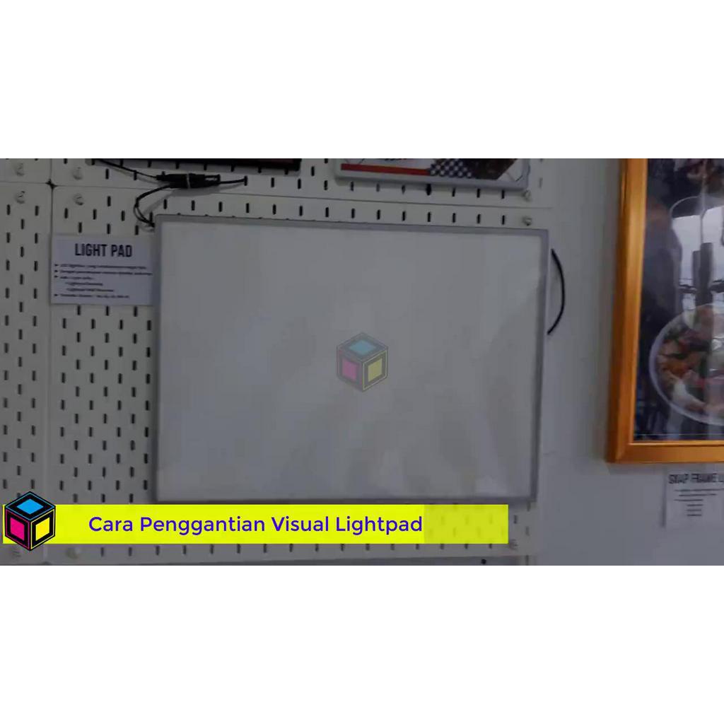 Jual Papan Neon Box LightBox Custom Menu Cafe LED Lightpad A2 Wall ...