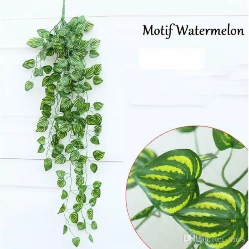 Jual Daun sulur/daun hijau/daun plastik/daun palsu/daun imitasi/tanaman ...