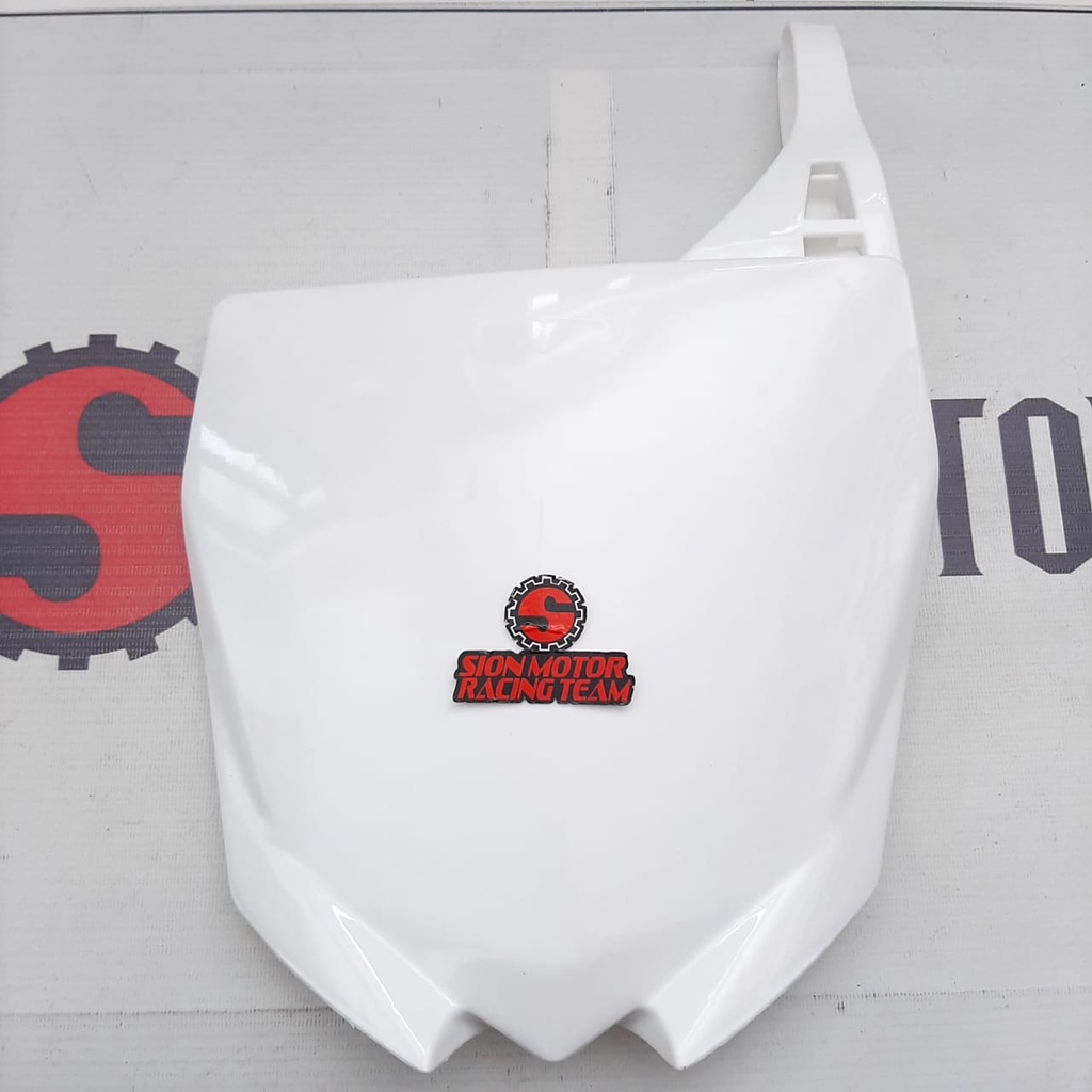 Jual Cover Plat Number Start / Papan Nomor Start / Motocross Front ...