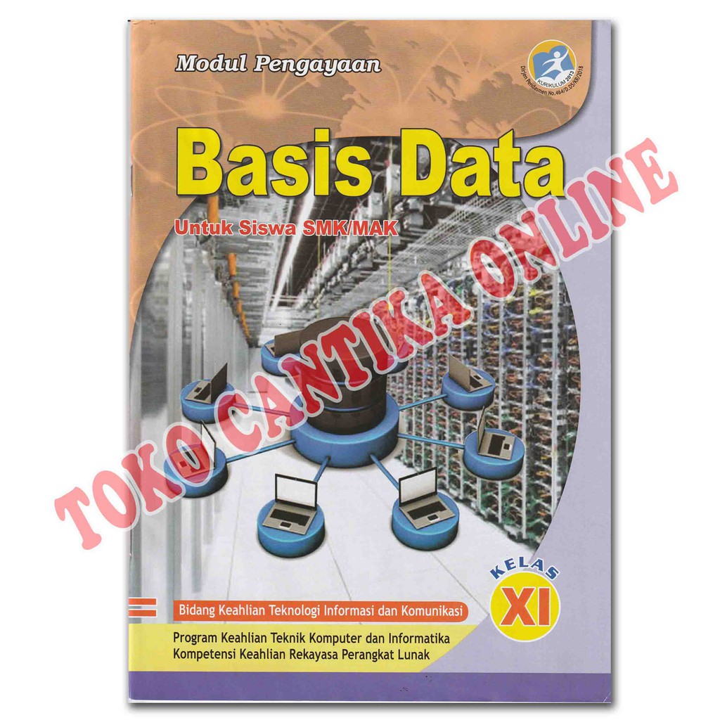 Jual Buku LKS BASIS DATA Kelas 11 SMK/MAK FULL SEMESTER / TEKNIK ...