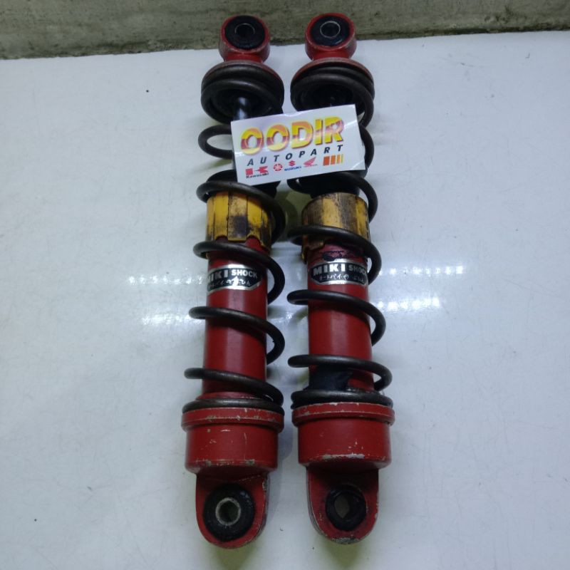 Jual Miki shockbreaker belakang Megapro Tiger ukuran 34 original japan ...