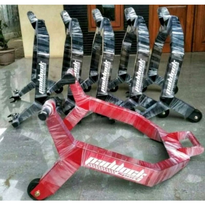 Jual STANDAR PADDOCK HOLLOW KOTAK JALU Y NINJA 150RR NINJA 250 R25 R15 ...