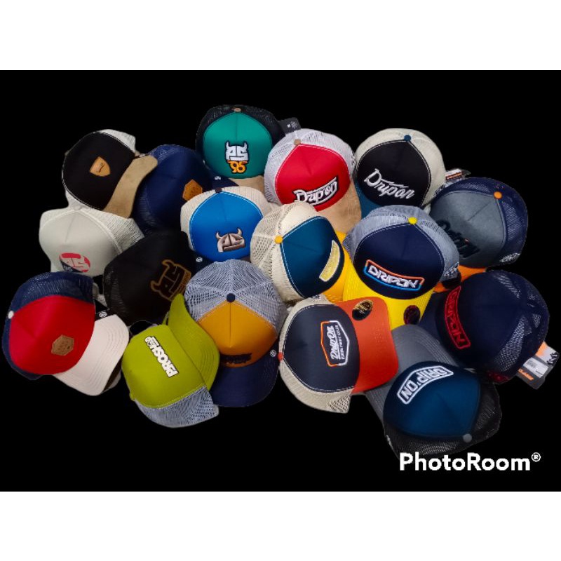 Jual [CUCI GUDANG] topi trucker proshop dripon linkswear skateco ...