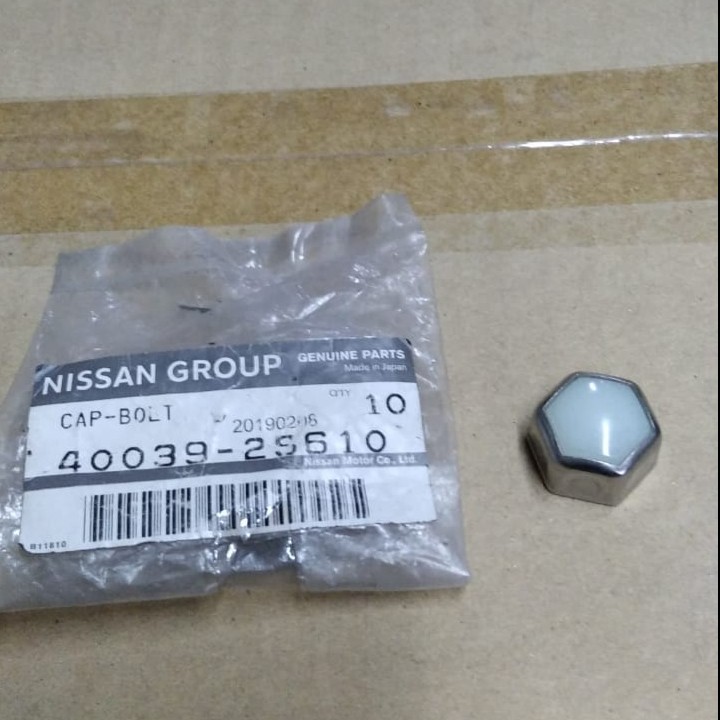 Jual TUTUP BAUT NISSAN NAVARA D22 FRONTIER 40039-2S610 ORISINIL ...