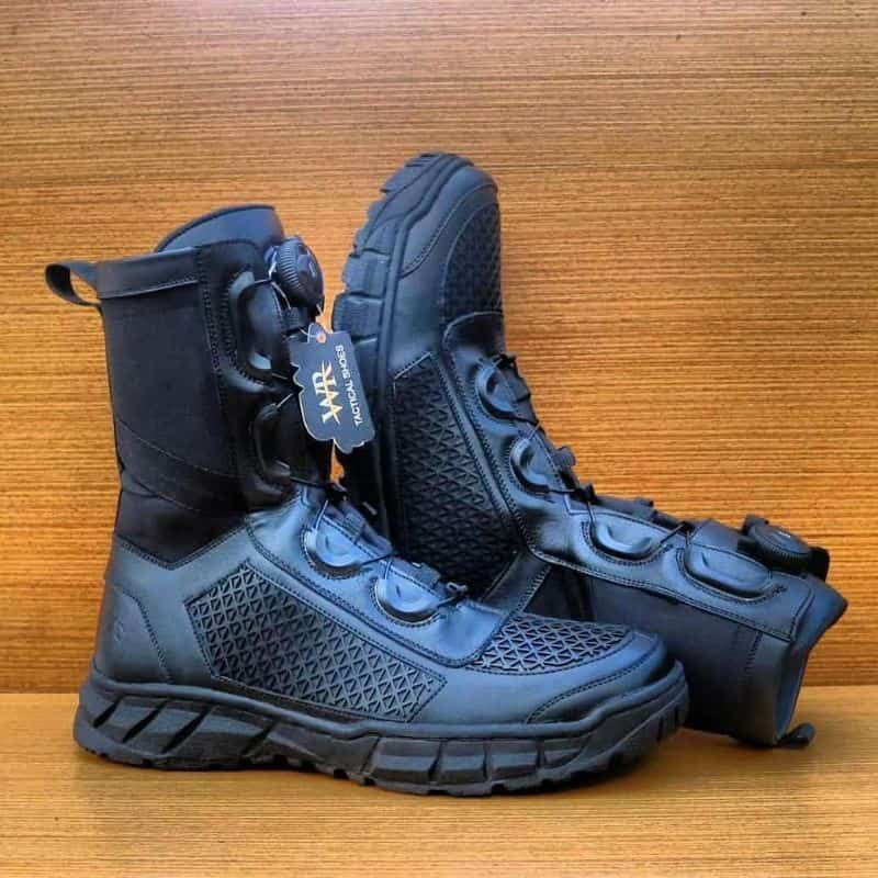 Jual Sepatu PDL Libra Tali Putar Merk WR | Shopee Indonesia