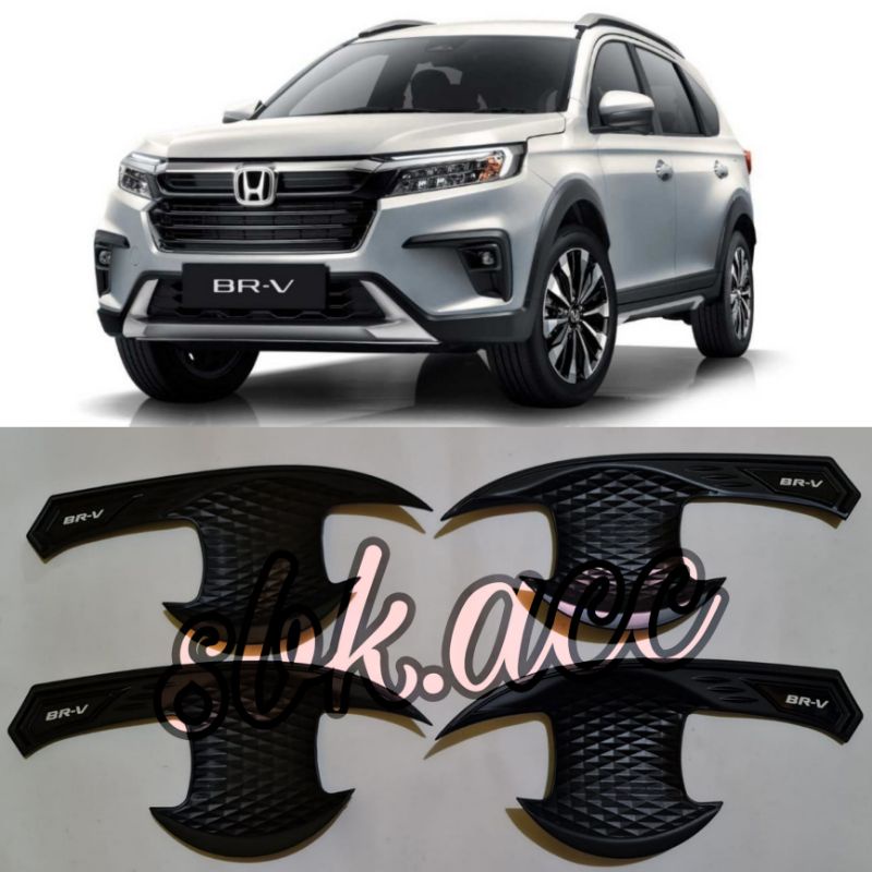 Jual Outer Handle Cover All New BRV BR-V 2021 2022 2023 2024 Hitam/ Mangkok Pintu | Shopee Indonesia