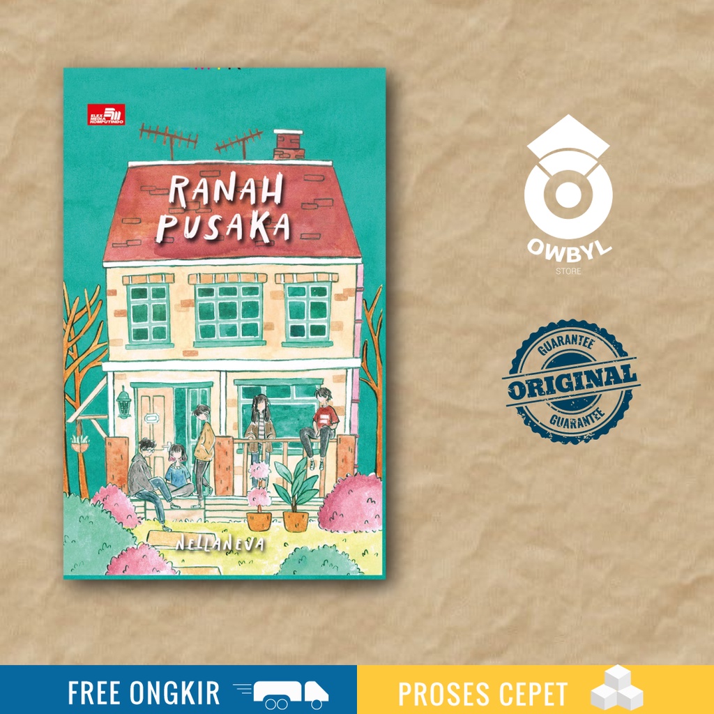 Jual Buku Ranah Pusaka | Shopee Indonesia