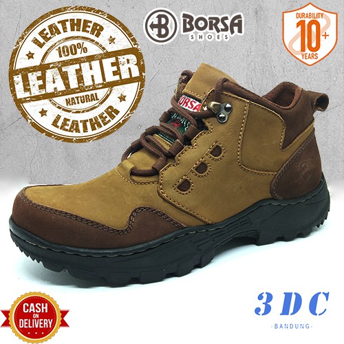 Jual SEPATU BOOTS BORSA CRUISER BRIG - ORIGINAL LEATHER BOOTS FOR ...