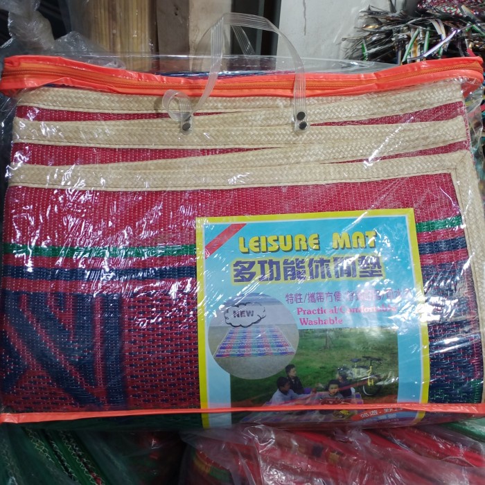 Jual Tikar - Tikar Lipat Plastik Jepang 3X3 Meter | Shopee Indonesia