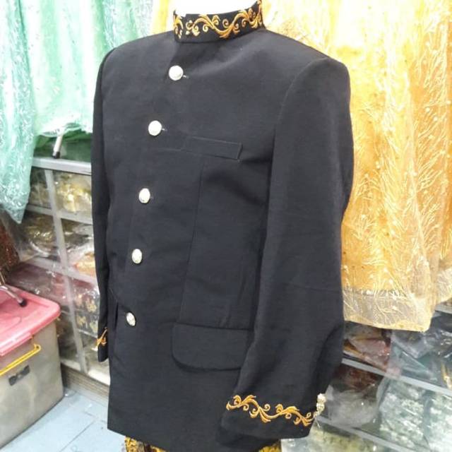 Jual Beskap Bapak Besan Beskap Nasional Beskap Sunda Satu Set Lengkap ...